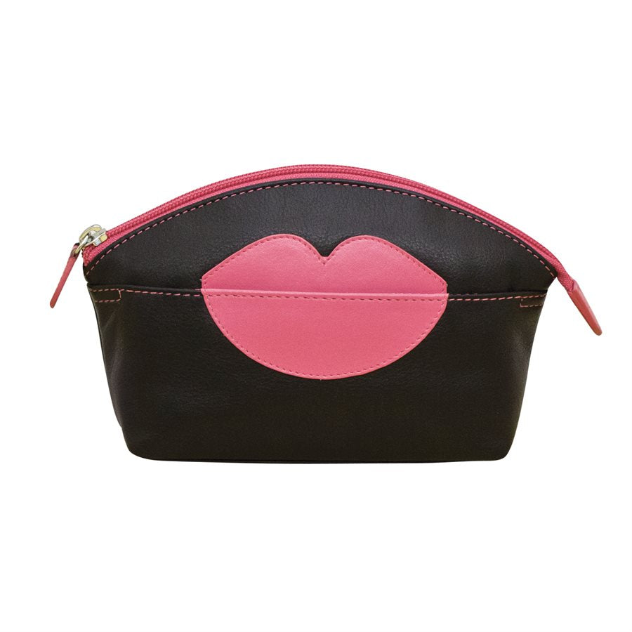 Hot Lips Cosmetic Case– Anavi Designs